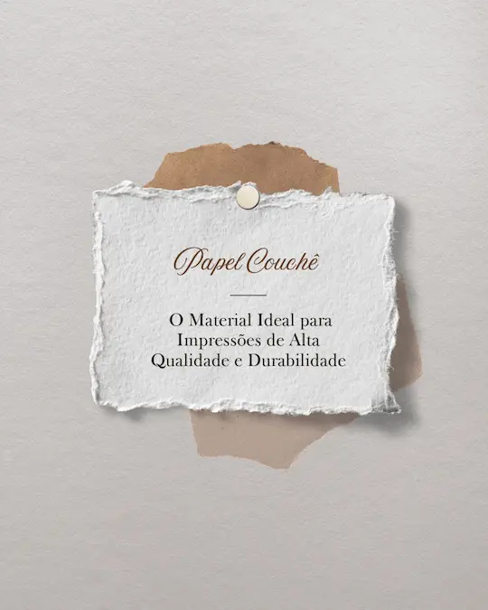 Papel Couchê: O Guia Completo sobre Qualidade